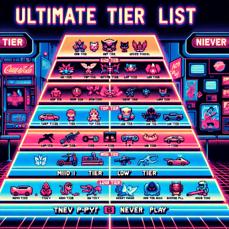 Ultimate Low Graphic Multiplayer Games Tier List: Top Picks for Every ...